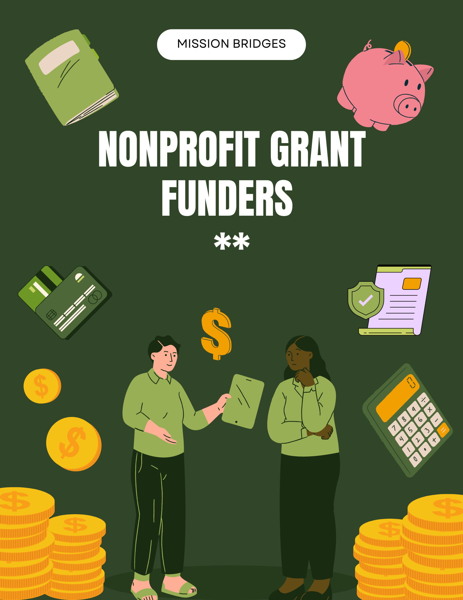 Nonprofit Grant Funders - Mission BridgesMission Bridges